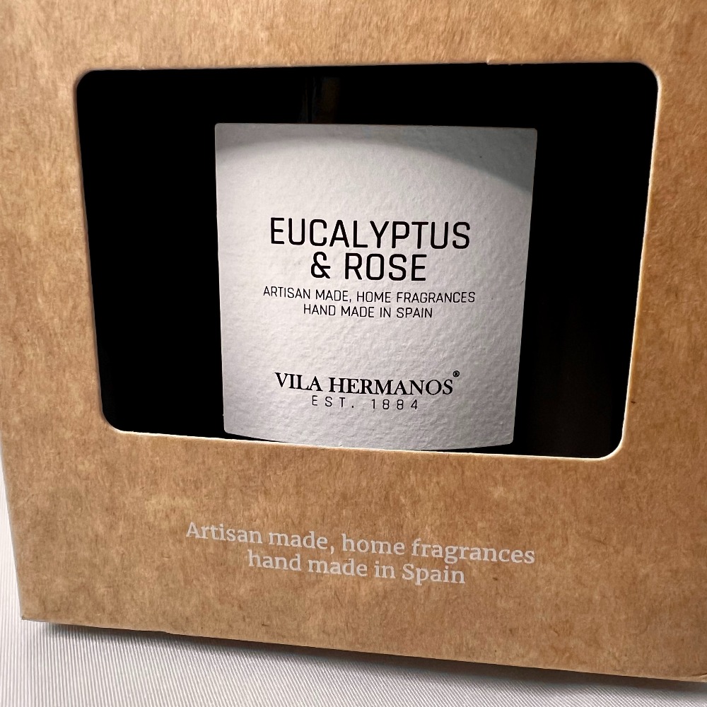 Like New Vila Hermanos VILA HERMANOS HOME FRAGRANCE EUCALYPTUS & ROSE ...